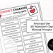 Valentine's Day Charades Party Game for Kids, Classroom Charades ...
