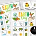 Earth Day Bingo Party Game for Kids, Classroom Bingo Game, Earth Month ...
