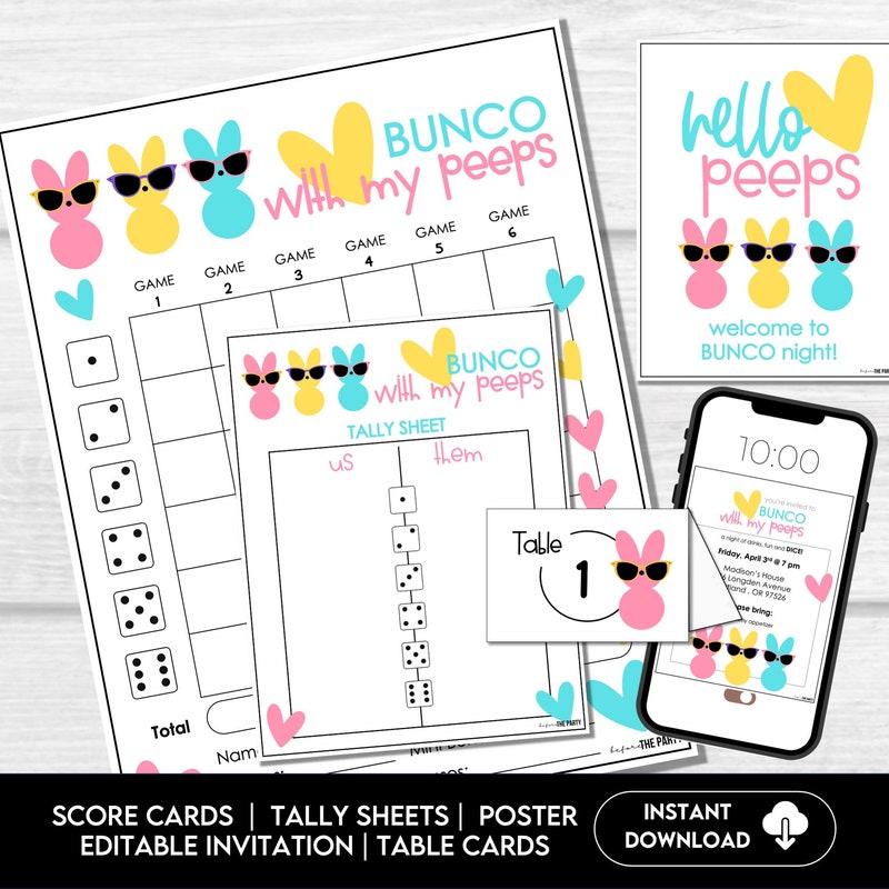 BeforeThePartyCo - Etsy