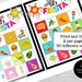 Fiesta Bingo Party Game Printable, Cinco De Mayo Bingo Game, Mexican ...