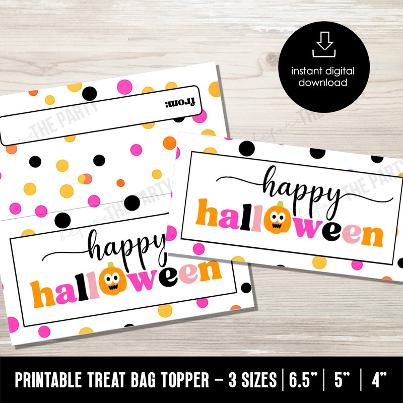 Halloween Treat Bag - Etsy