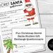 Secret Santa Questionnaire for Kids: Classroom Gift Exchange (printable ...