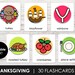 Thanksgiving Vocabulary Flashcards: Editable Text for Kids (digital ...