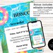 Summer Pool Party Bunco Score Cards, Swim Party Bunco Score Sheets ...