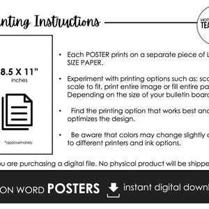 WH Question Words, Classroom English Grammar Poster, Classroom Decor ...