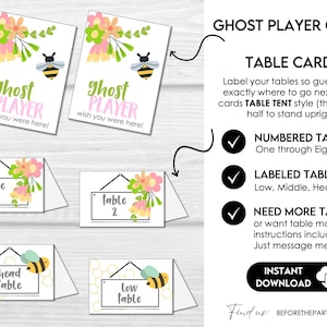 Hello Spring Bunco Score Cards, April Bunco Score Sheets, Spring Bunco ...