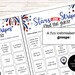 4th of July Find the Guest Bingo: Printable Party Game (digital ...