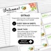Hello Spring Bunco Score Cards, April Bunco Score Sheets, Spring Bunco ...