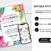 Spring Bunco Score Cards, April Bunco Score Sheets, Spring Bunco ...