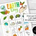 Earth Day Bingo Party Game for Kids, Classroom Bingo Game, Earth Month ...