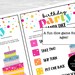 Birthday Candy Dice Game, Fun Birthday Party Game, Slumber Party Game ...