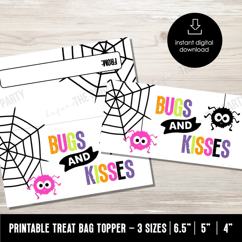Bugs and Kisses - Etsy