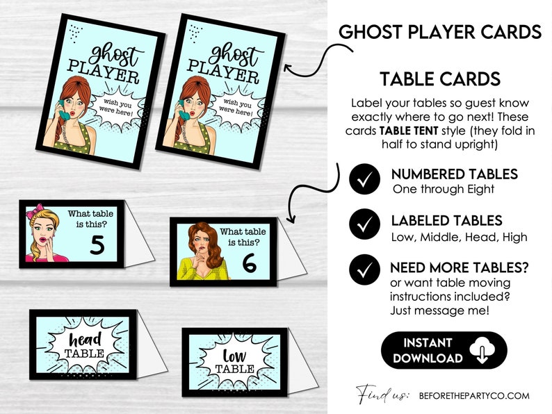 Retro Bunco Score Sheets, What Number Are We On? Invitation, Tally ...