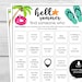Summer Bucket List, Printable Activity for Kids, Summer Games, Fun ...