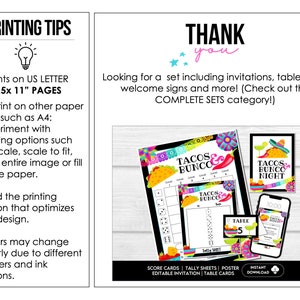 Funny Bunco Definition Scorecards for Bunco Night, Includes Tally ...