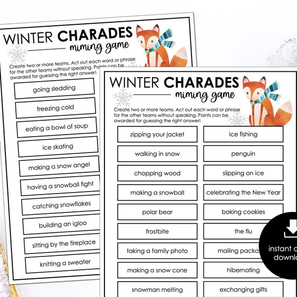 Winter Classroom - Etsy