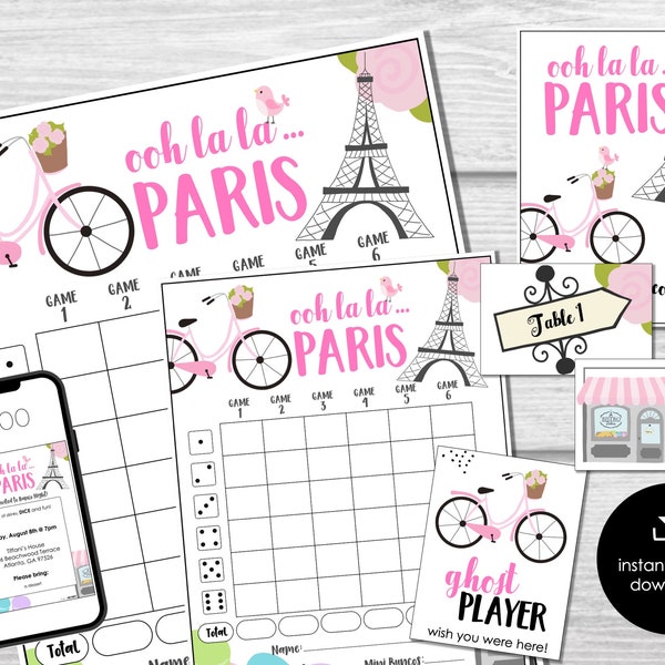 Paris Theme - Etsy
