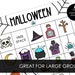 Halloween Bingo, Printable Halloween Vocabulary Bingo Game, Practice ...