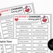 Valentine's Day Charades Party Game for Kids, Classroom Charades ...
