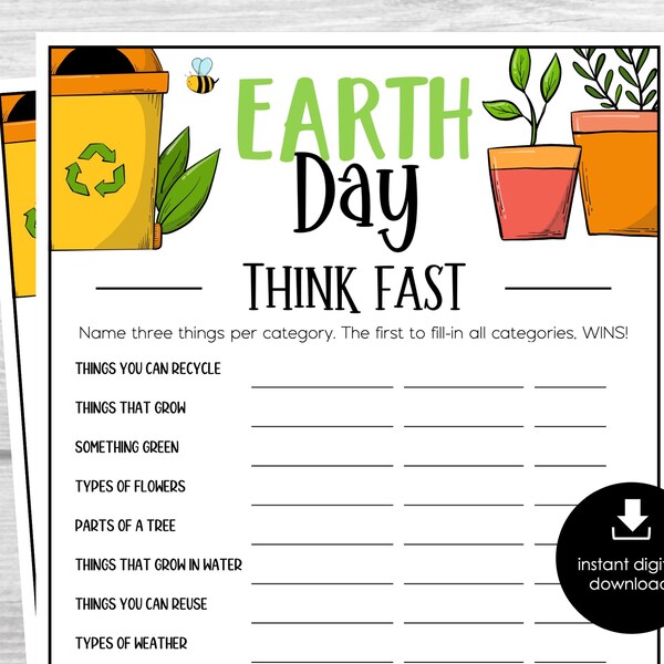 Earth Day - Etsy