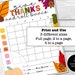 Thanksgiving Printable Bunco Score Cards, November Bunco Score Sheets ...