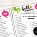 Summer Bucket List, Printable Activity for Kids, Summer Games, Fun ...