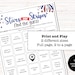 4th of July Find the Guest Bingo: Printable Party Game (digital ...