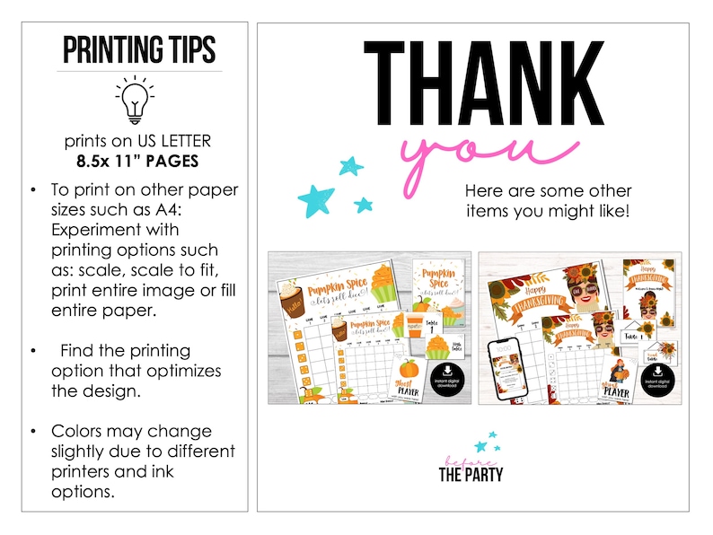 Summer BBQ Bunco Party Bundle Printable, Score Cards & Invitation ...