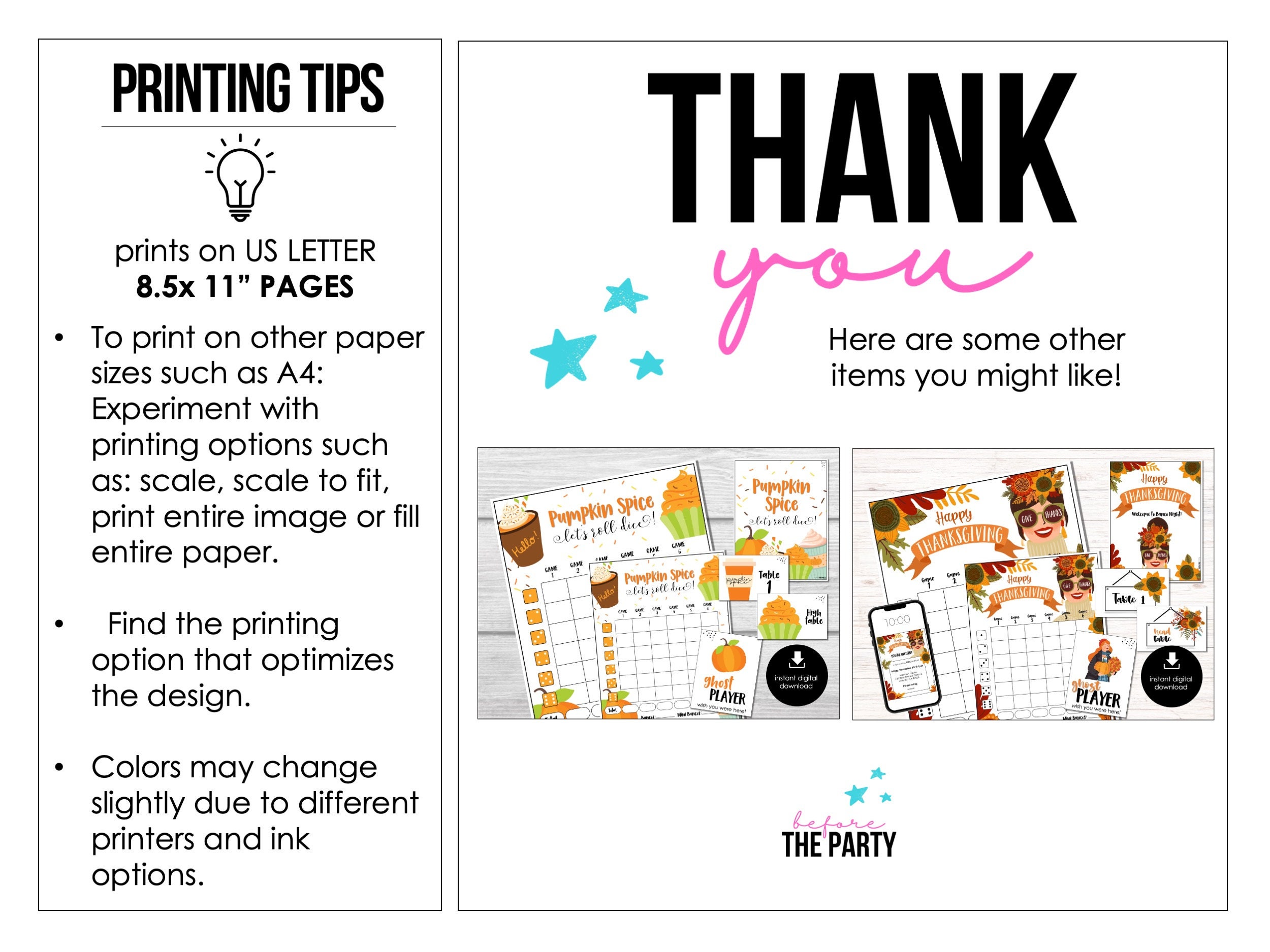 Summer Barbecue Bunco Score Cards Outdoor Bunco Score Sheets - Etsy