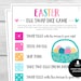 Easter Egg Exchange Dice Game: Printable Party Game (digital Download ...