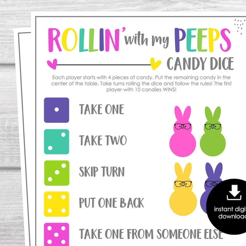 Peeps Candy - Etsy