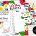 Spring Floral Bunco Score Cards, April Bunco Score Sheets, Spring Bunco ...