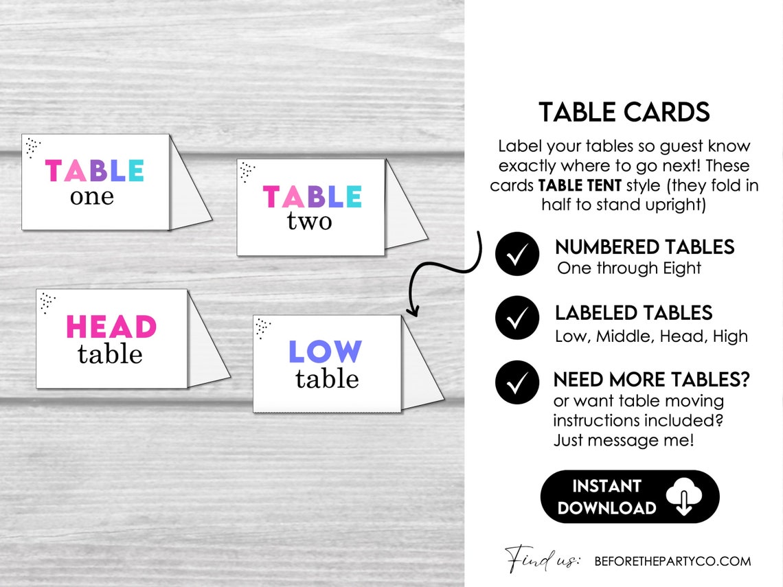Funny Bunco Definition Scorecards Printable, Tally Sheets & Table ...