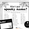 Halloween Charades Party Game for Adults and Kids, Classroom Charades ...