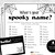 Halloween Charades Party Game for Adults and Kids, Classroom Charades ...