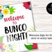 Spring Floral Bunco Score Cards, April Bunco Score Sheets, Spring Bunco ...