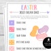 Easter Egg Exchange Dice Game, Printable Easter Games, Easter Group ...