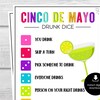 Fiesta Bingo Party Game Printable, Cinco De Mayo Bingo Game, Mexican ...