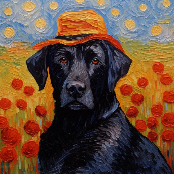 Van Gogh Style - Etsy