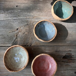 Ceramic Sauce Bowls, Rustic Small Bowls, Sauce Bowls, Pottery Mini ...