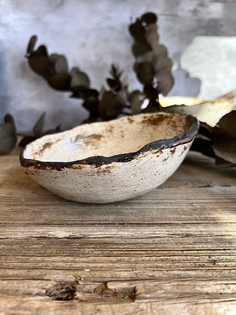 Ceramic Bowls Handmade Bowls Rustic Bowls Minimalist - Etsy