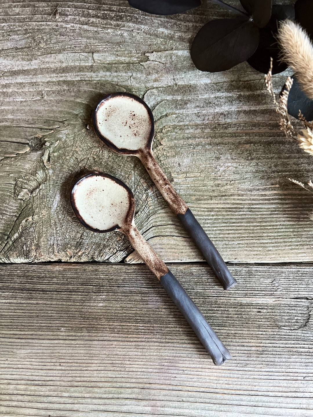 Ceramic Spoons, Stirring Spoons, Handmade Ceramic Spoons, Handmade ...