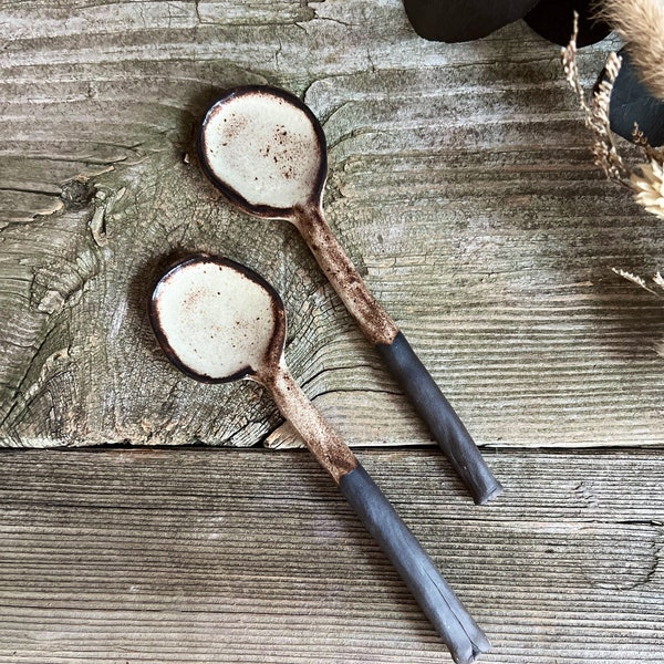 Ceramic Measuring Spoons - Etsy