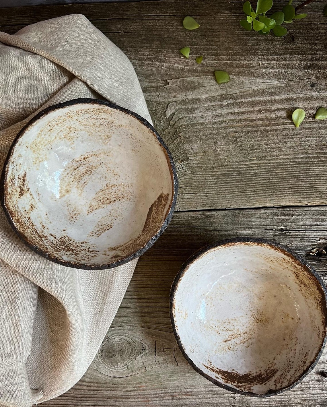 Ceramic Bowls Handmade Bowls Rustic Bowls Minimalist - Etsy