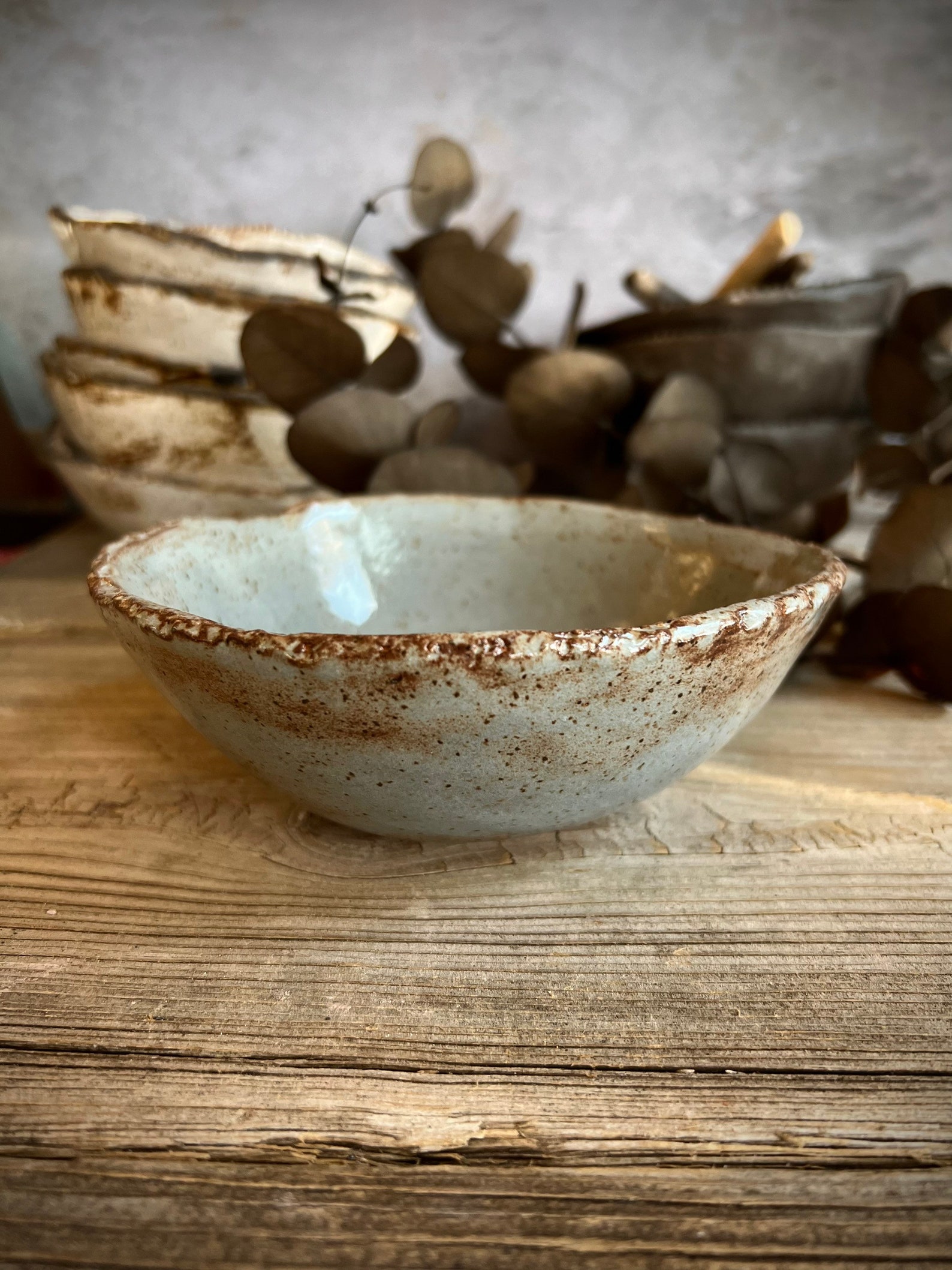 Ceramic Bowls, Rustic Bowl, Minimalist Stoneware, Handmade Ceramic ...
