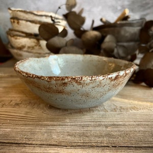 Ceramic Bowls, Rustic Bowl, Minimalist Stoneware, Handmade Ceramic ...