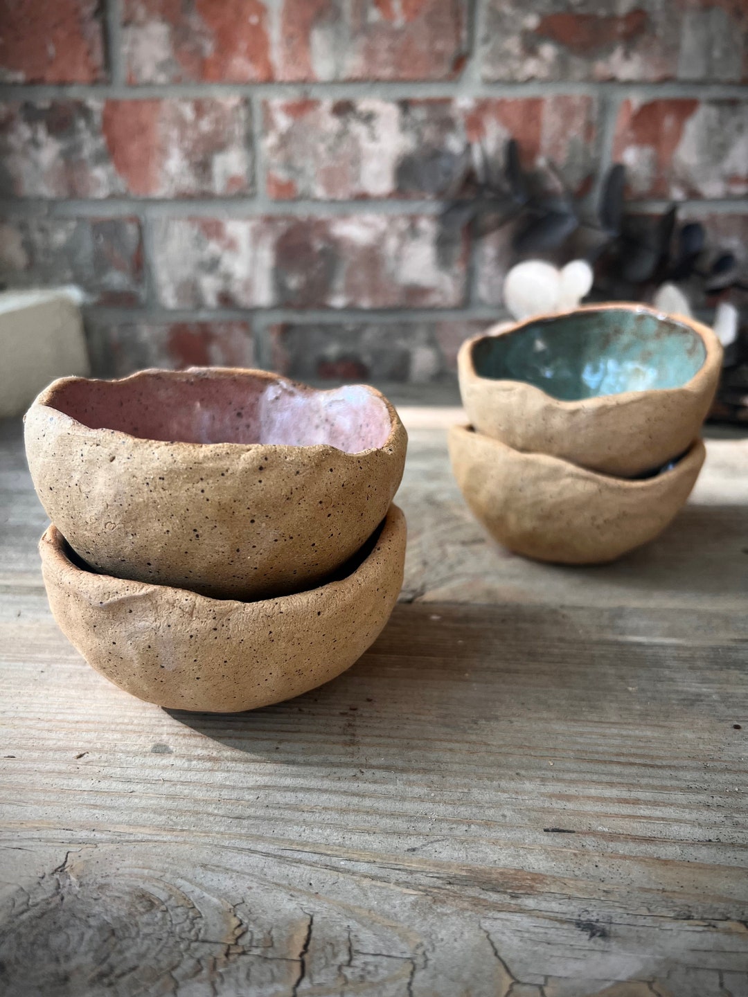 Ceramic Sauce Bowls Rustic Small Bowls Sauce Bowls Pottery - Etsy