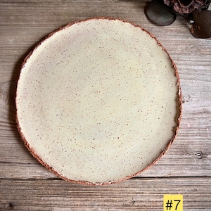Ceramic Plate Handmade Plate Rustic Plate Housewarming - Etsy