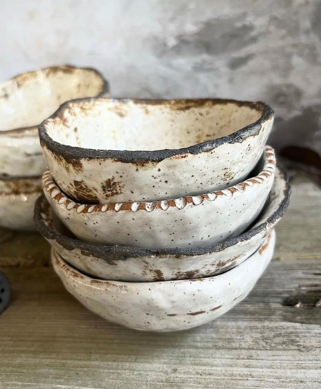Ceramic Bowls, Rustic Bowl, Minimalist Stoneware, Handmade Ceramic ...