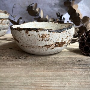 Ceramic Bowl, Handmade Bowl, Rustic Bowl, Farmhouse Stoneware, Handmade ...